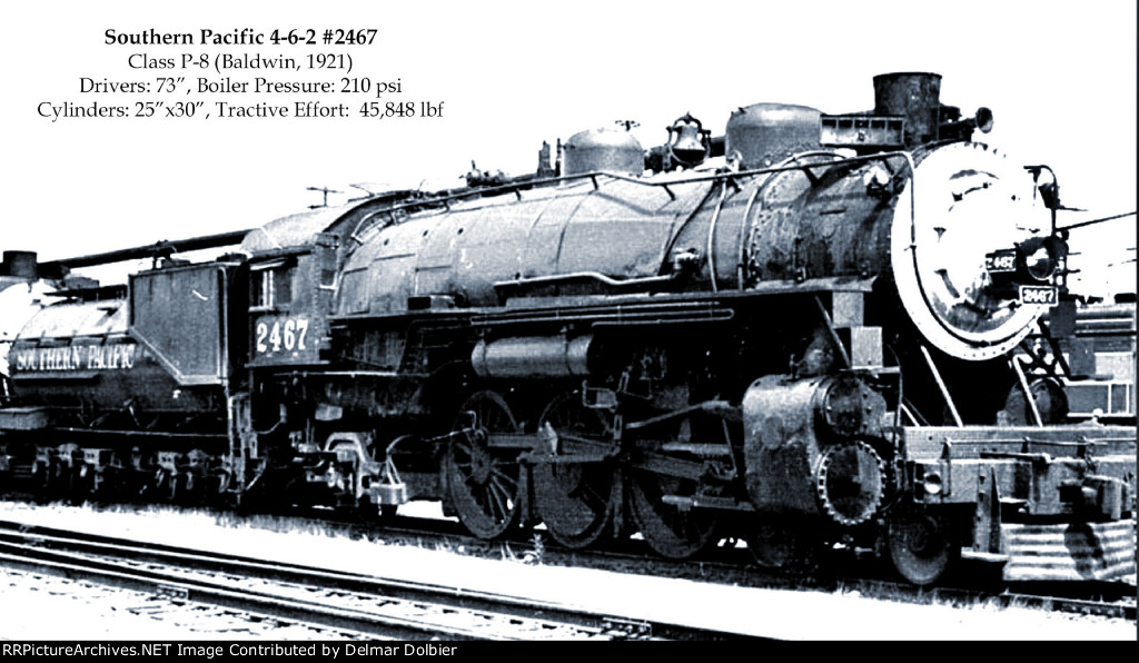 SP "Pacific" 2467